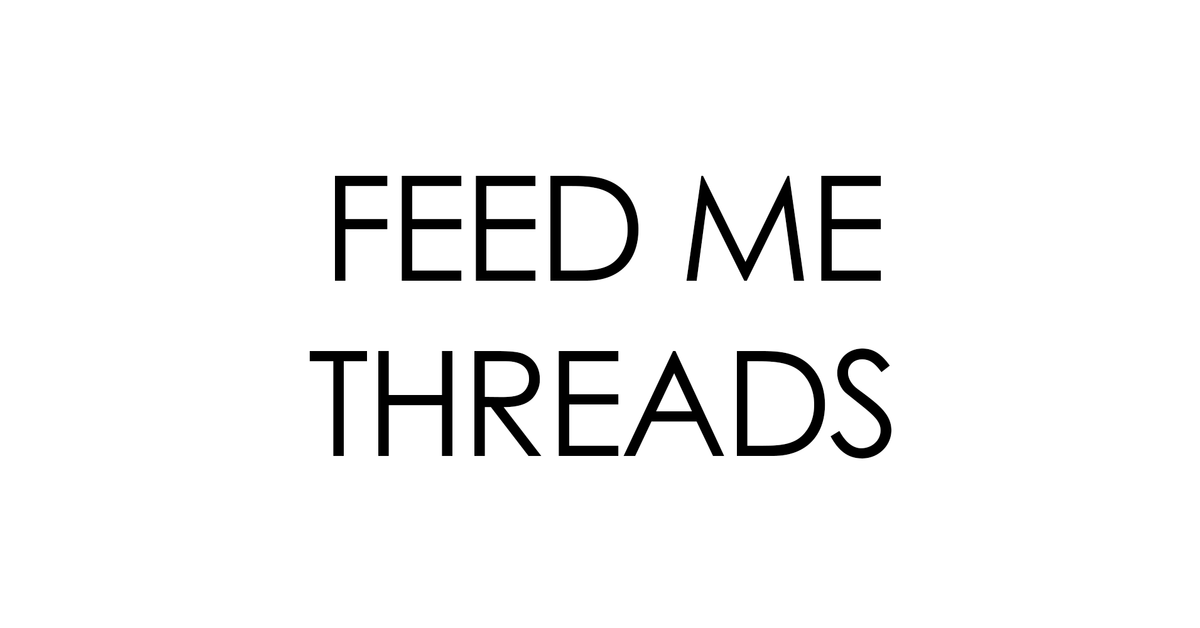 feed me logo